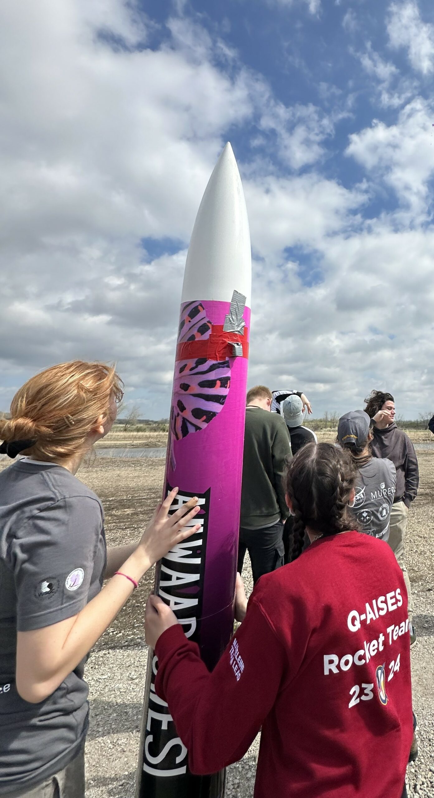 Q-AISES Rocket Team – Canada's first Indigenous rocket design team!